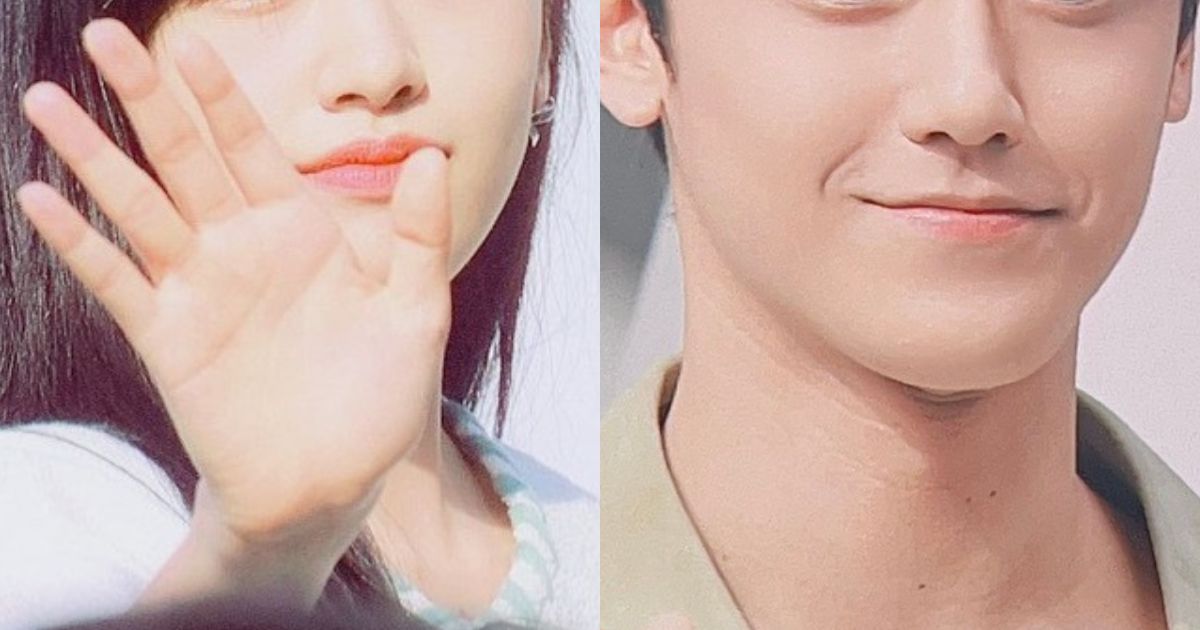 The Internet Goes Crazy Over IVE’s Ahn Yujin, Lee Do Hyun, And Son ...