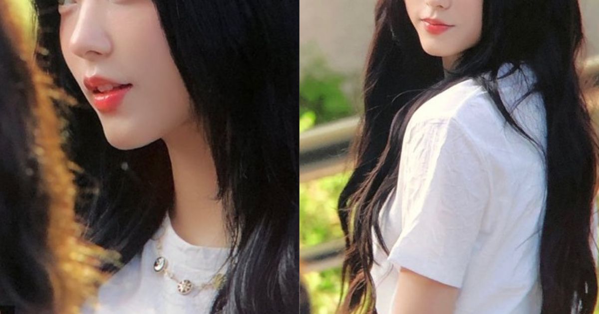 NewJeans’ Haerin Gains Attention For Visuals On The Way To Work - Koreaboo