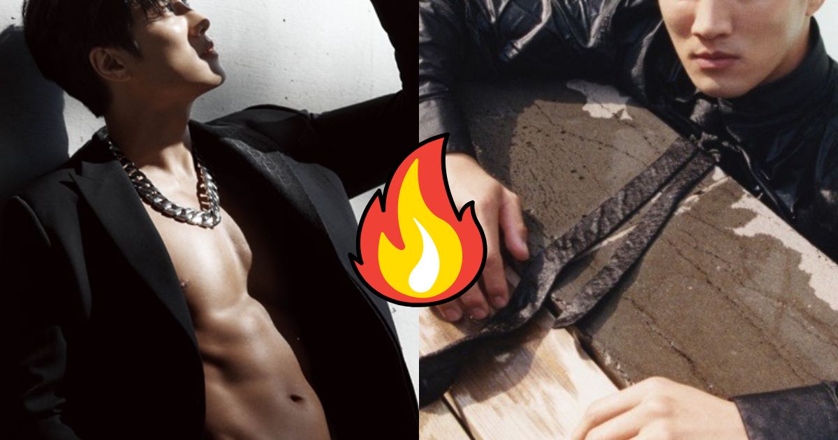 We Are Looking Respectfully — 10+ Super Hot Photoshoots From Ahn Bo ...