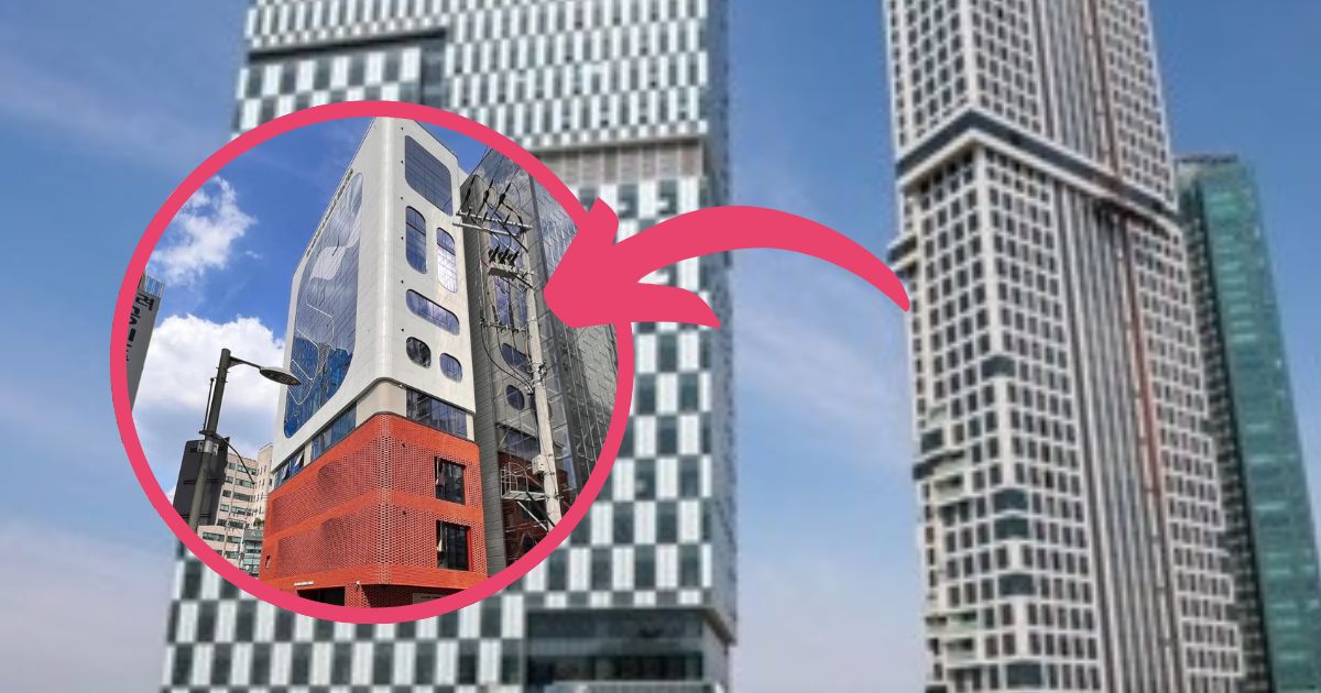 SM Entertainment’s New Building Finally Gets Unveiled - Koreaboo
