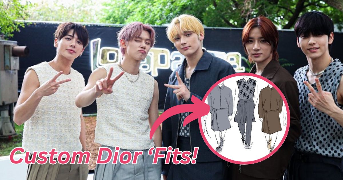 TXT Is The First Whole Group To Become Ambassadors For DIOR — Here’s The Rest Of Dior’s ...