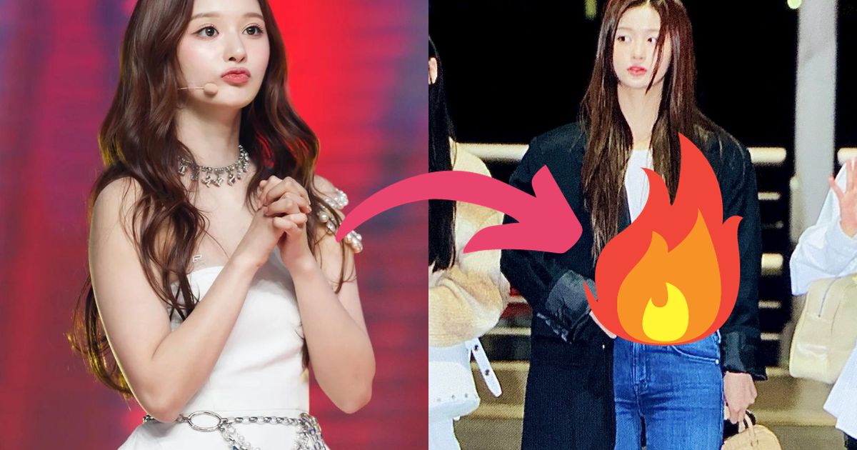 NMIXX’s Sullyoon Gains Attention For Coca-Cola Body In Just A White Tee And Jeans - Koreaboo