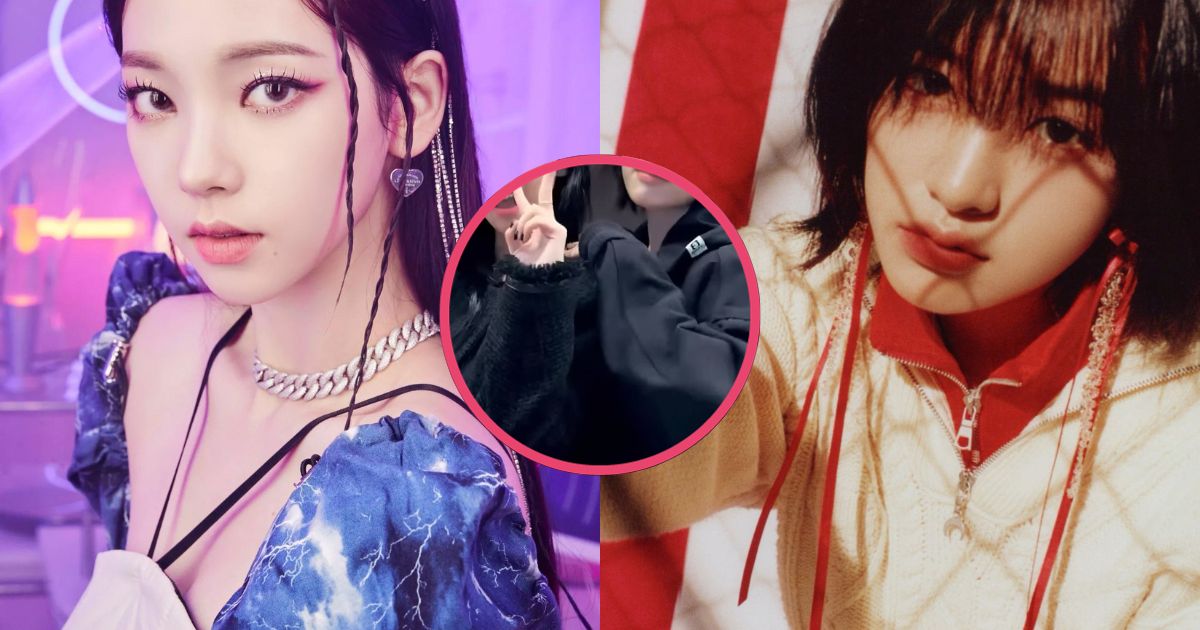 K-Netizens Can’t Get Enough Of IVE’s Yujin And aespa’s Karina Dancing Together - Koreaboo