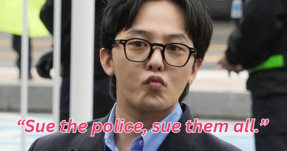 K-Netizens Criticize The Police For Making False Claims Against G ...