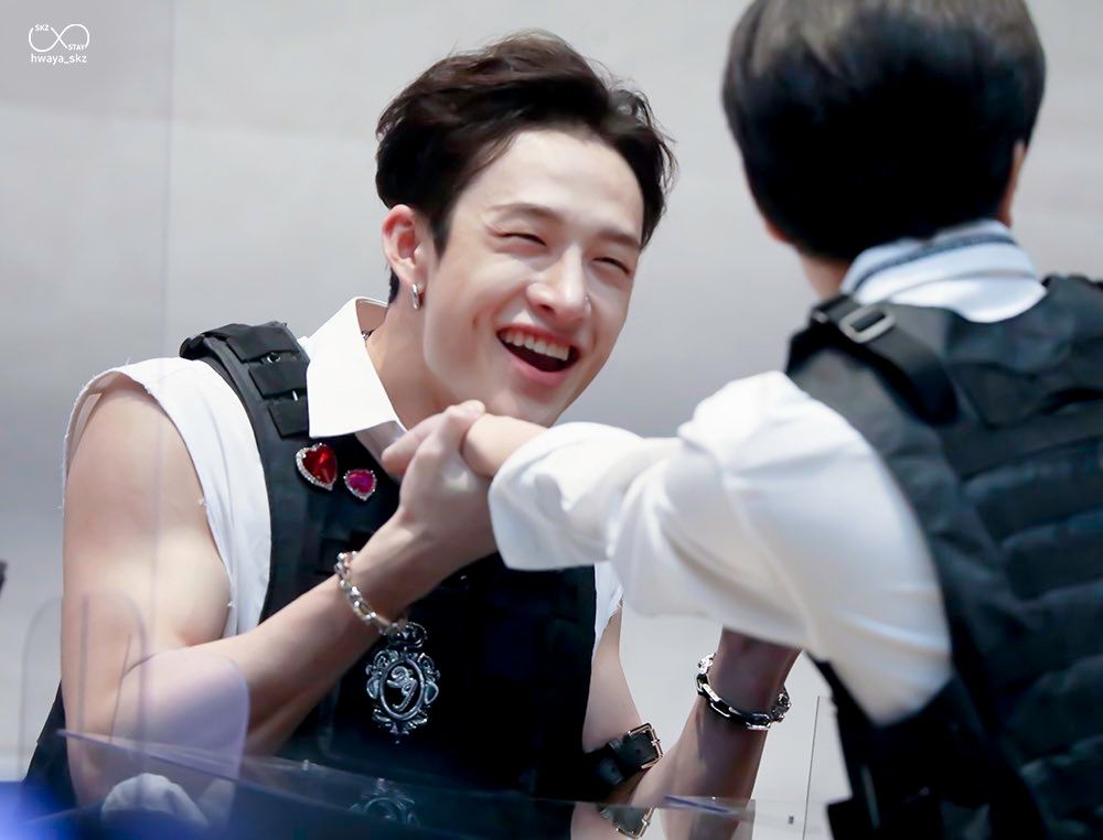 11 Times Stray Kids' Bang Chan Showed Of His Extremely Muscular Arms ...