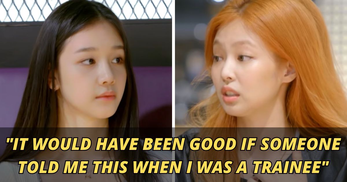 BLACKPINK's Jennie Gives BABYMONSTER Advice She Wishes She Had Received ...