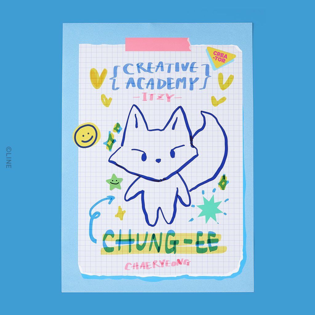 Meet The New And Adorable Characters Created By ITZY In Collaboration ...