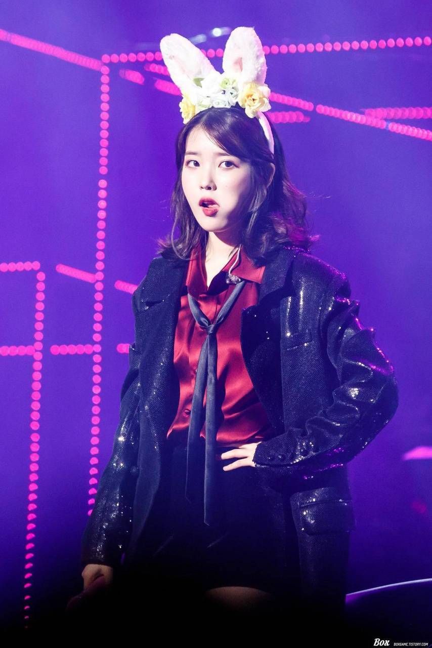 15+ Times IU Proved She's The Cutest Bad Girl Alive - Koreaboo