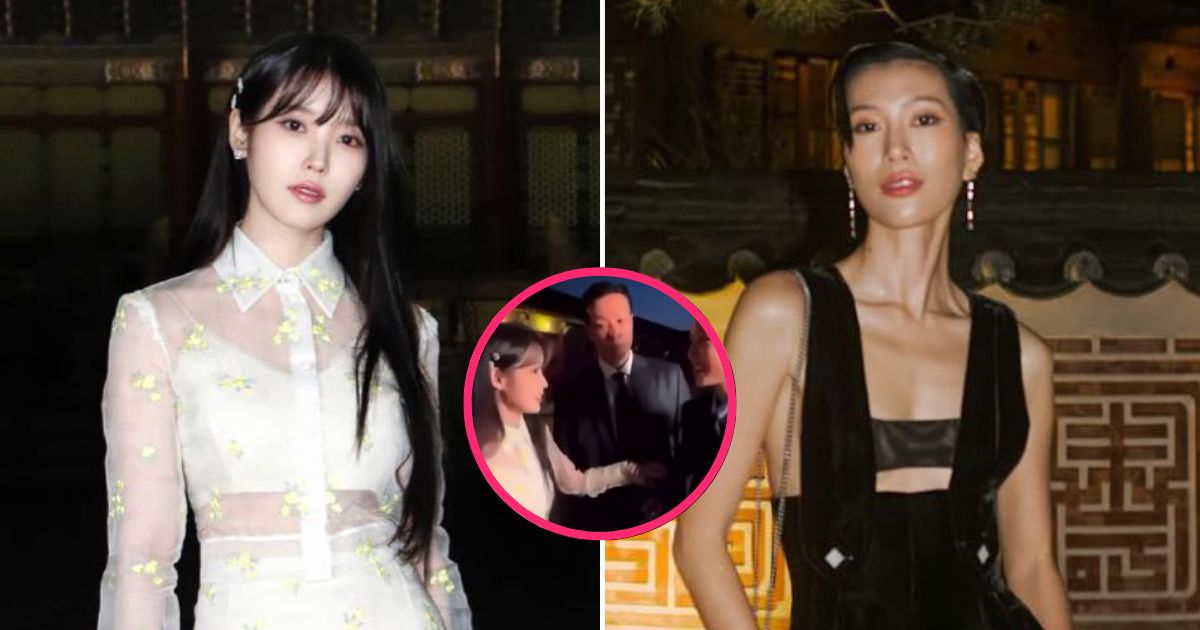 Taiwanese Fashion Influencer Apologizes For "Grabbing" IU At Gucci ...