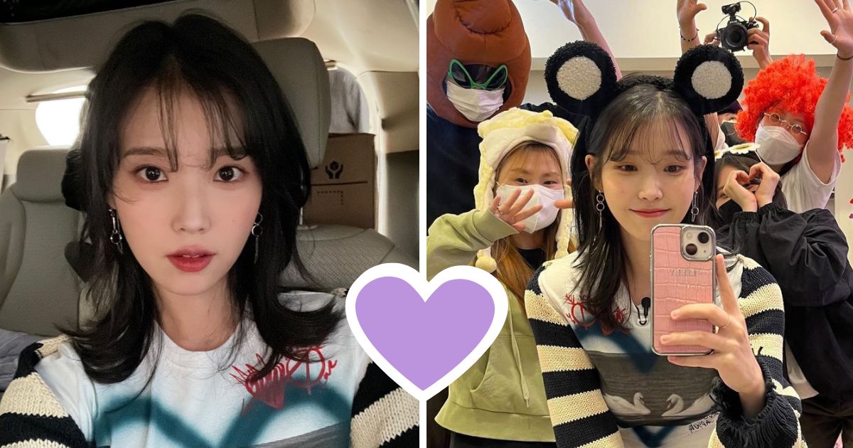 IU Proves She Has The Most Wholesome Relationship With Her Staff ...