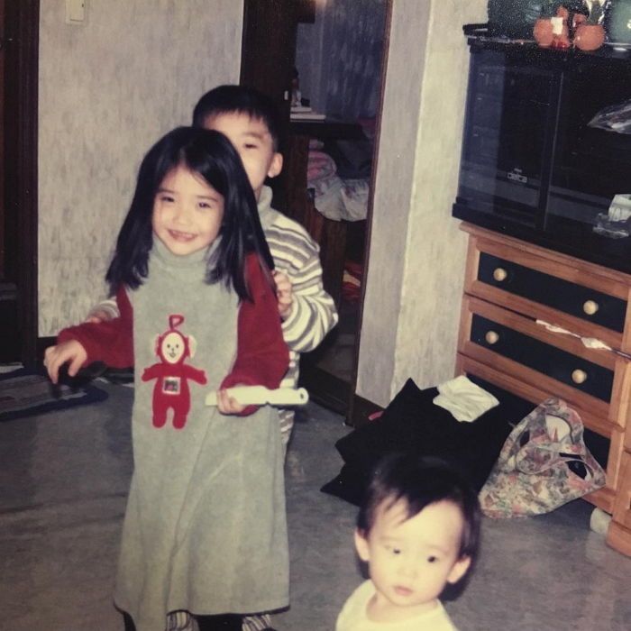 IU's Baby Photos Prove She Had Top Star Visuals Her Whole Life - Koreaboo