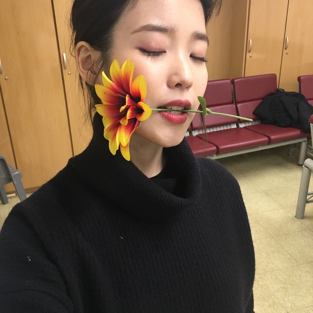 Nayeon Gave IU a Flower Which IU Kept for 3 Months, Here's Where She ...