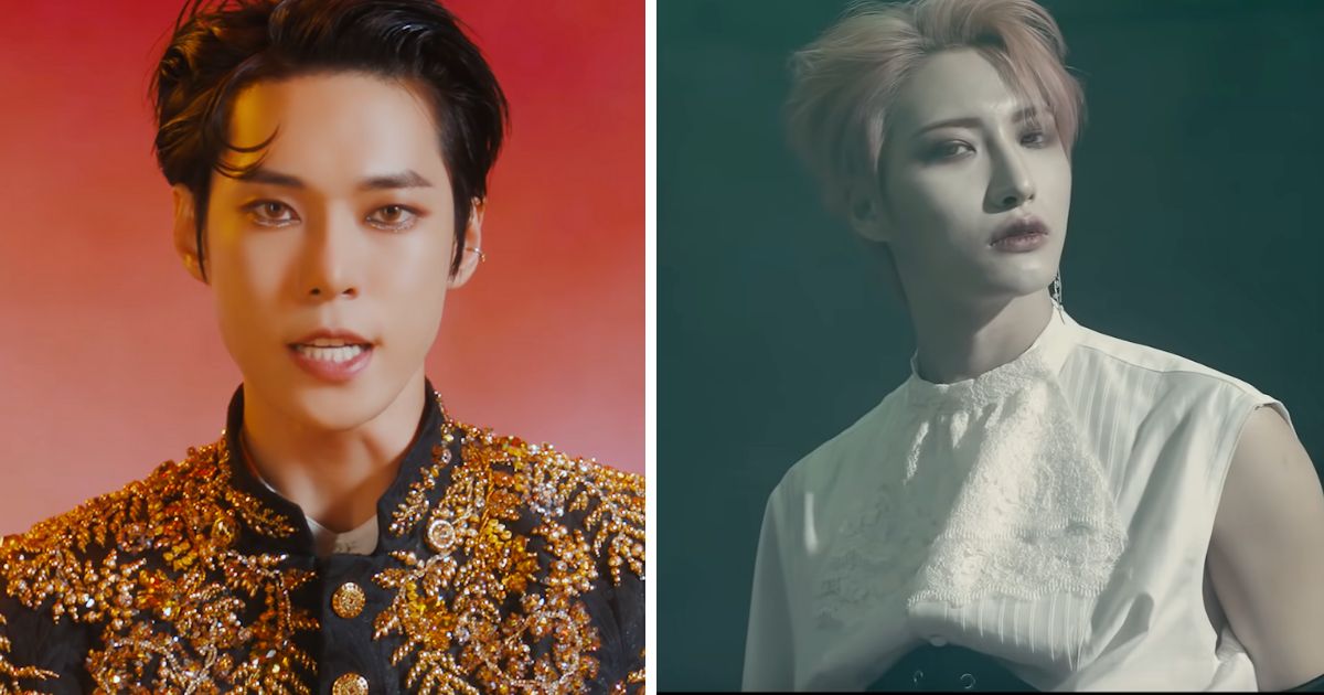 7 Times K-Pop Idols Nailed The Vampire Concept This Year - Koreaboo