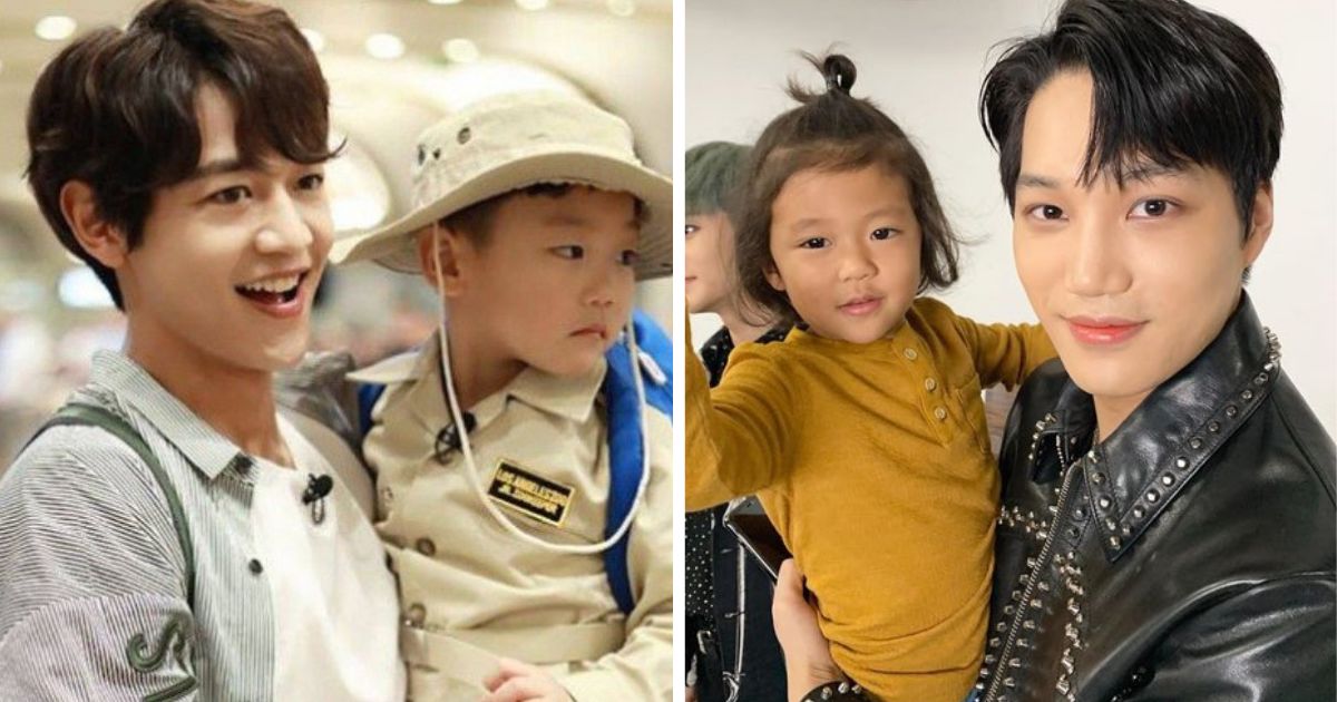 8 Male K-Pop Idols Who Are Totally Ready To Be Dads - Koreaboo