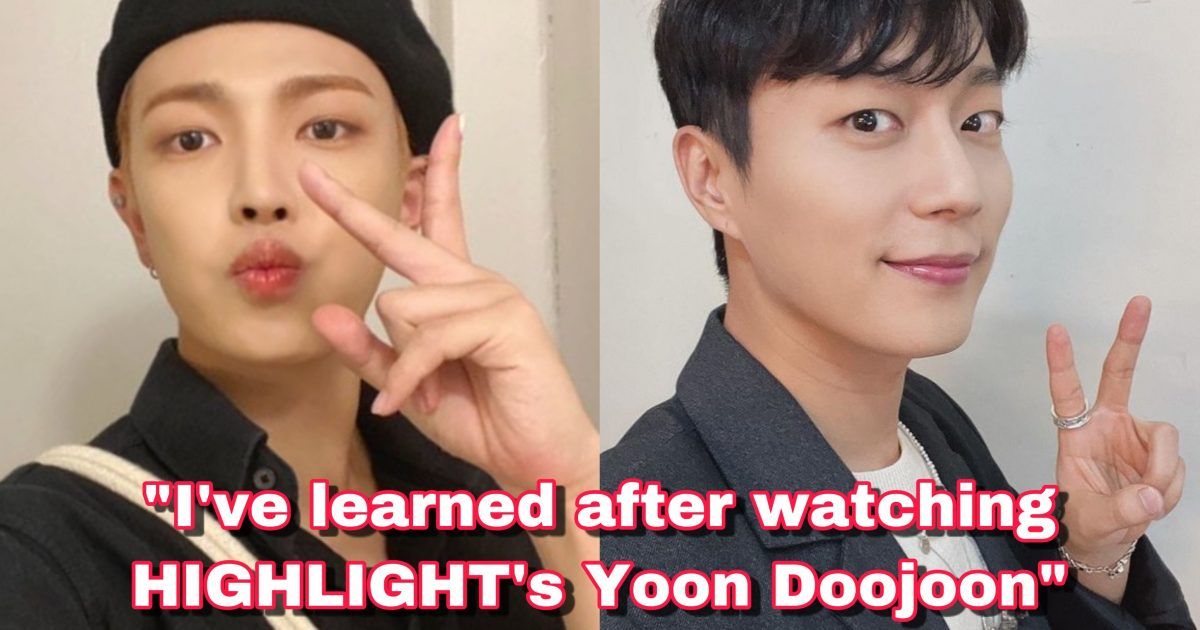 ATEEZ's Hongjoong Named HIGHLIGHT's Doojoon As Someone Who Has ...