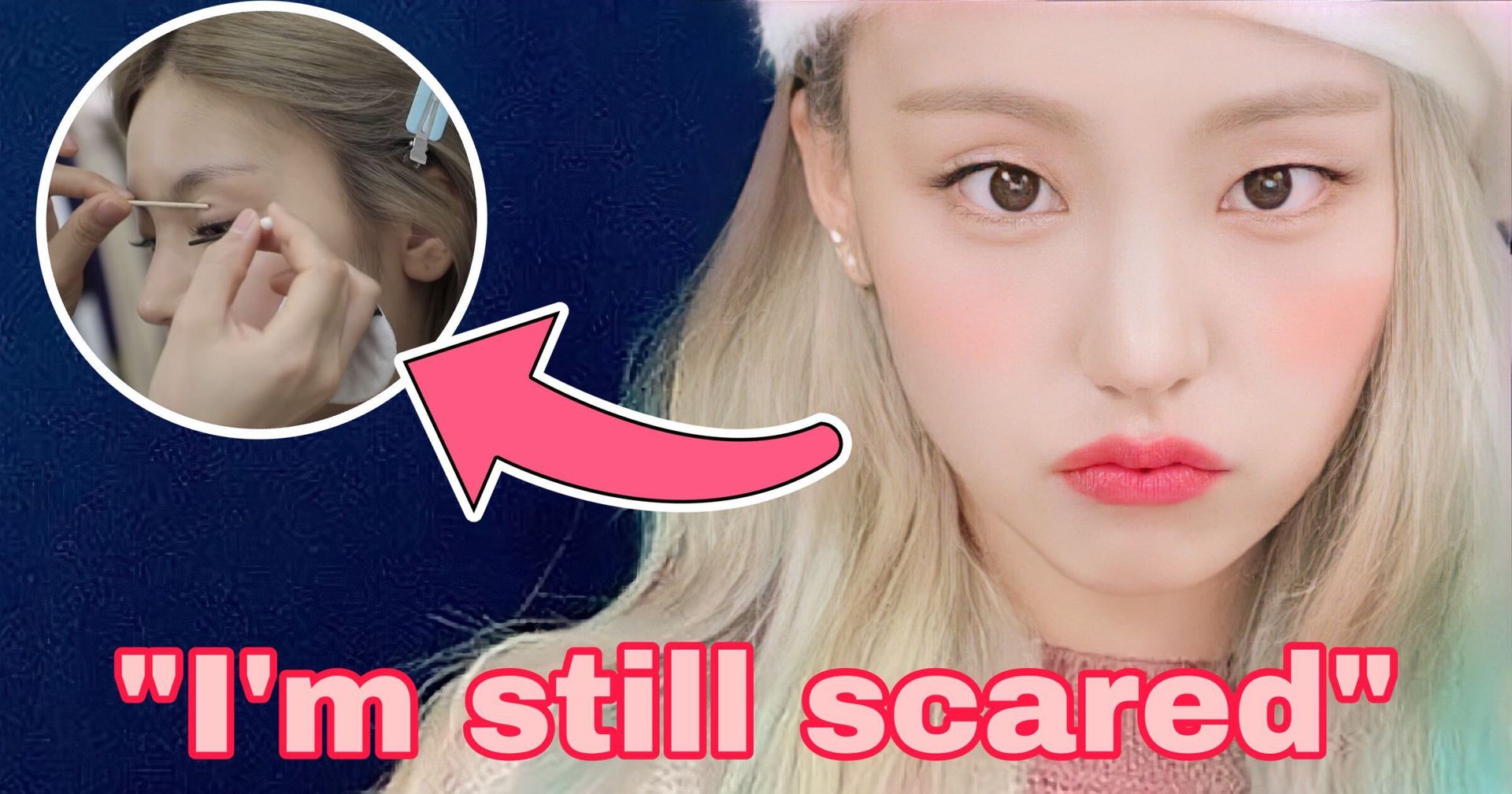 ITZY's Yeji Reveals A Story Of How She Once Melted Off Her Own ...