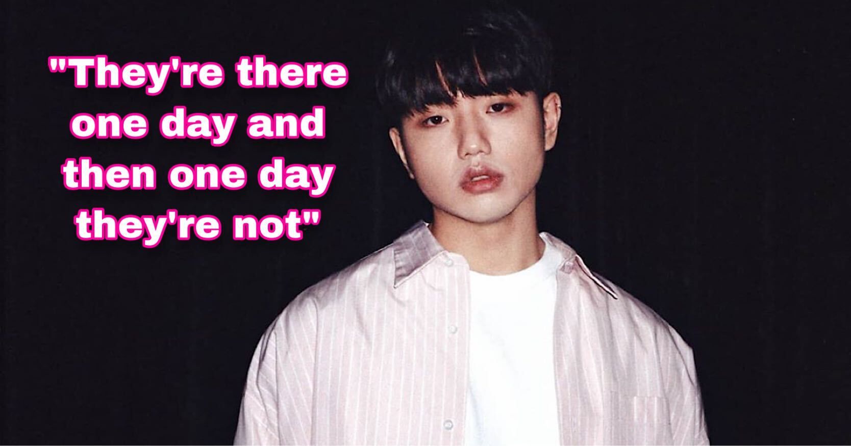 Sam Kim Revealed The Hardship Of Living Away From His Family Members ...