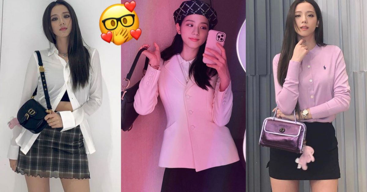 Here Are 20+ Stunning Preppy Looks From BLACKPINK's Jisoo That ...