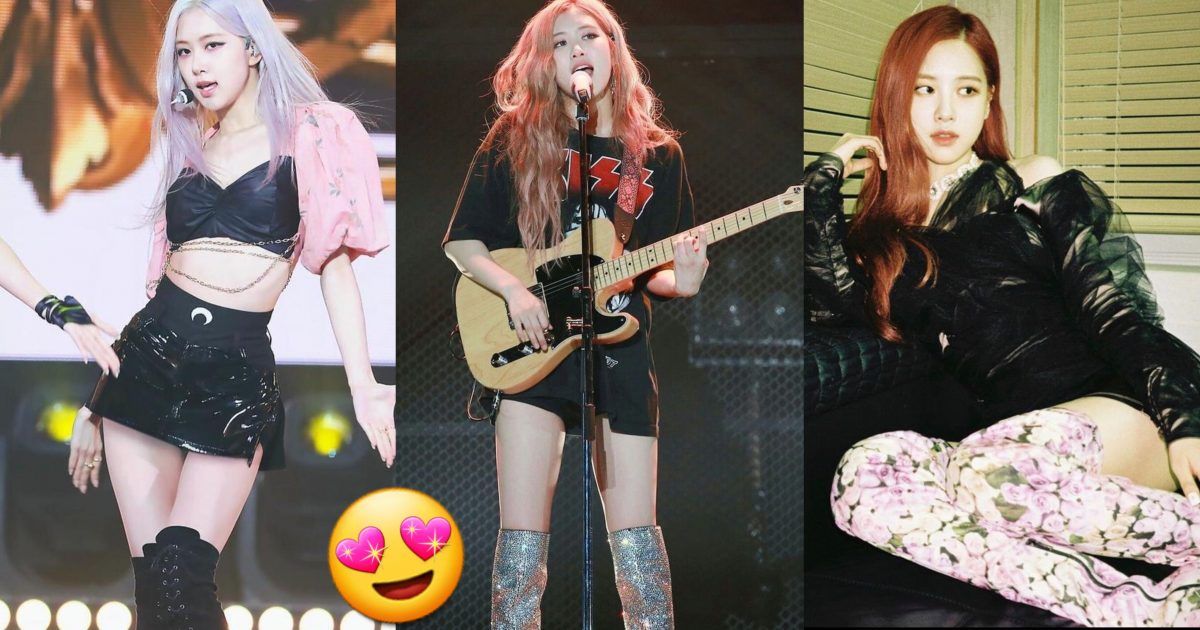 10+ Times BLACKPINK’s Rosé Slayed As A Long-Legged Queen In Thigh-High ...
