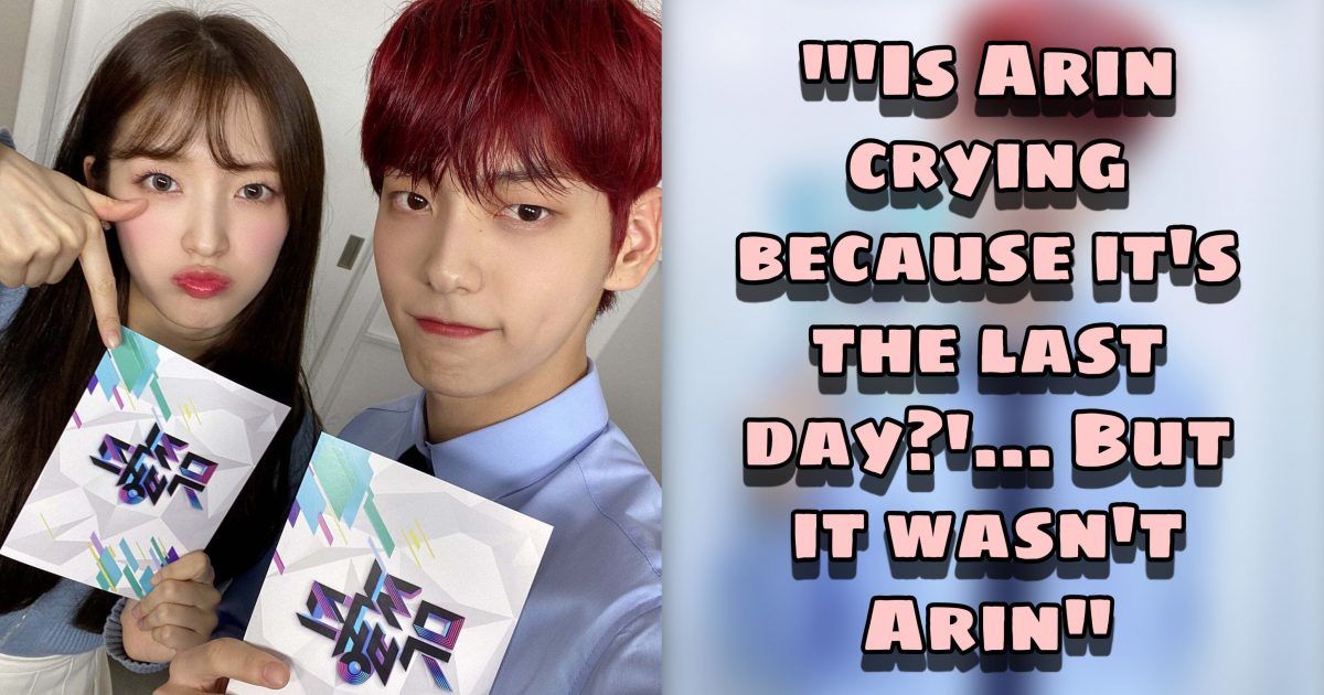 TXT's Soobin Caught Someone Crying On His Last Day At "Music Bank"—And ...