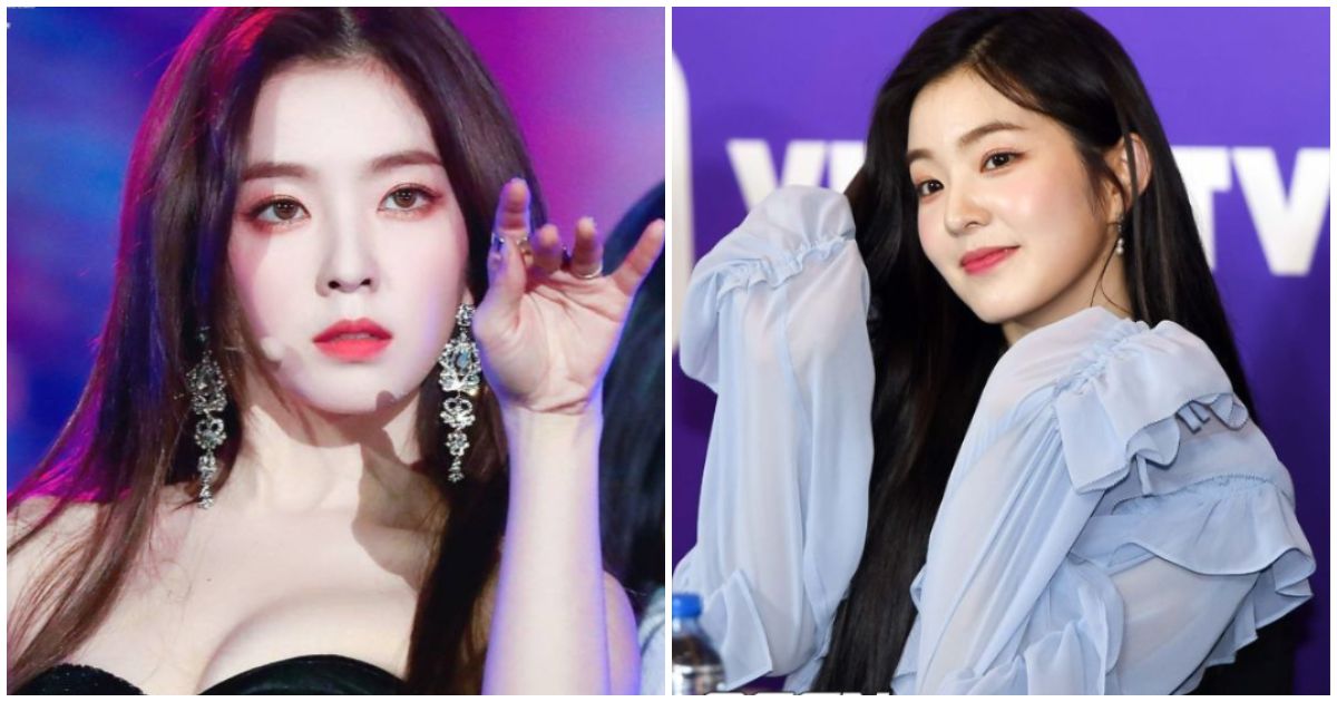 Red Velvet Irene's Face Is Trending Online for Being the Most Popular ...