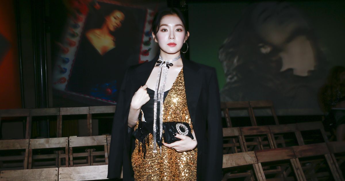 Nobody Could Keep Their Eyes Off Irene At Paris Fashion Week - Koreaboo