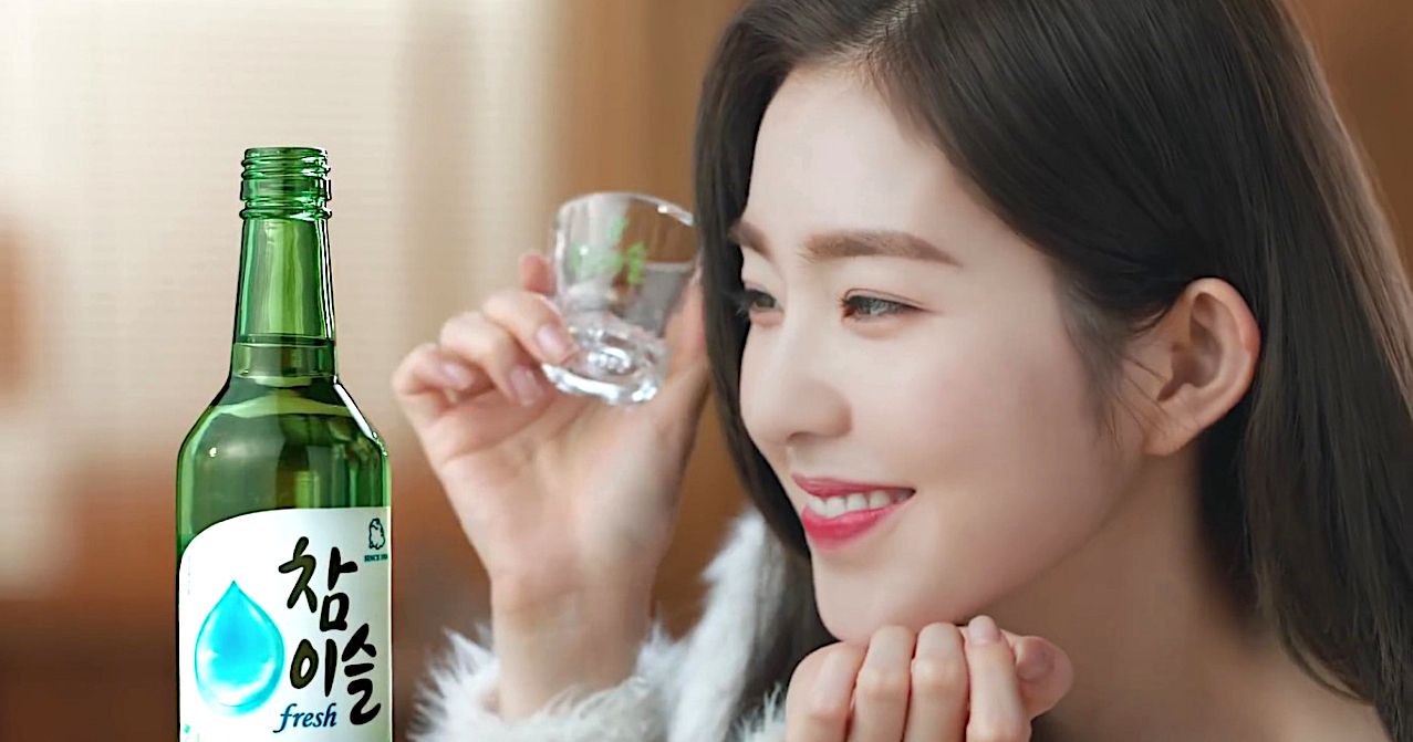 7 Idols Who Are so Gorgeous That They Modelled Soju - Koreaboo