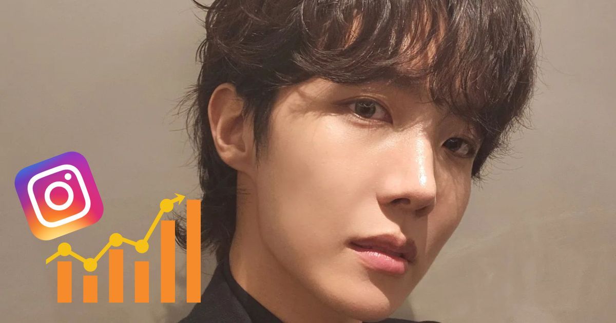 BTS's J-Hope Had The Highest Engagement Rate Among Celebrity ...