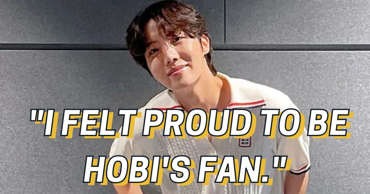 An ARMY Shares The Story Of How BTS J-Hope's Donation Is Helping Save A ...