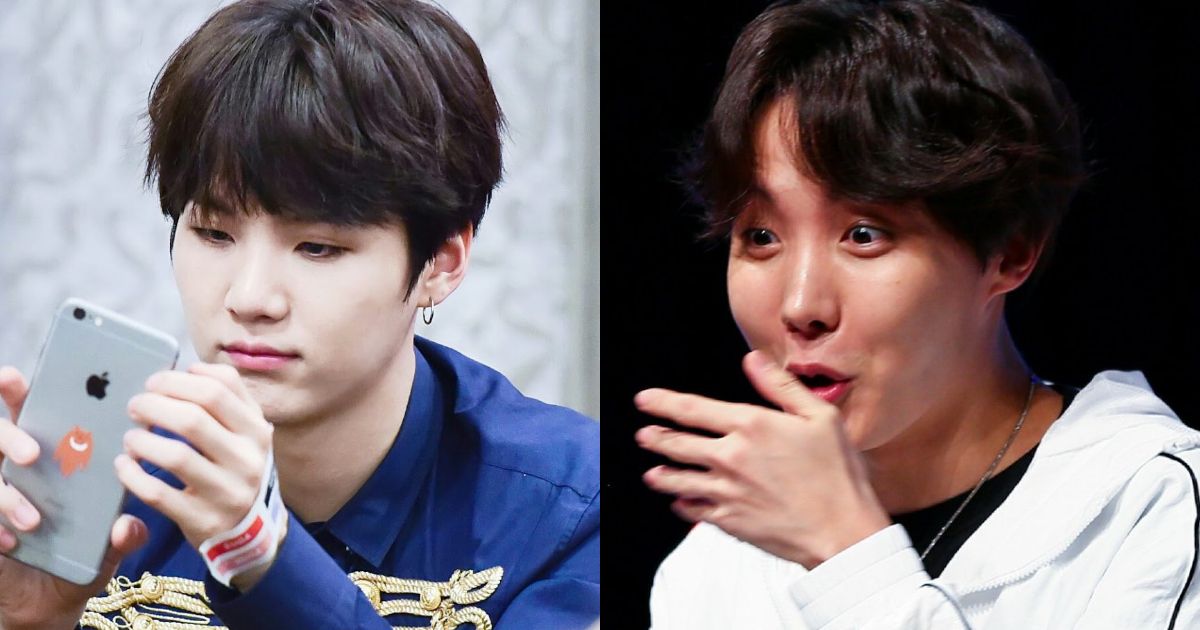 BTS's J-Hope Once Asked Suga If He Wanted To Get Dinner... And His ...
