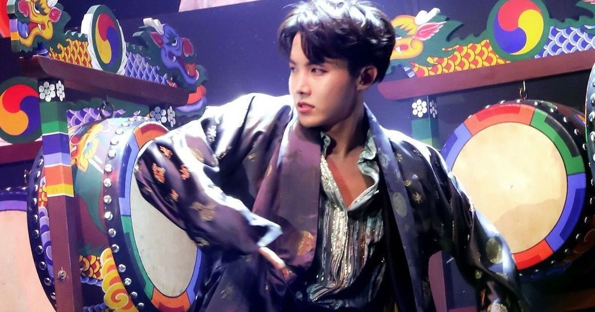 BTS's Dance Leader J-Hope Reveals Exactly What Goes Through His Head ...