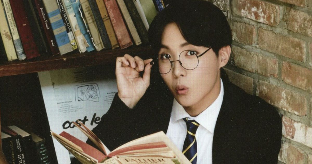 BTS's J-Hope Reveals What Would Happen Whenever He Read In The Past ...