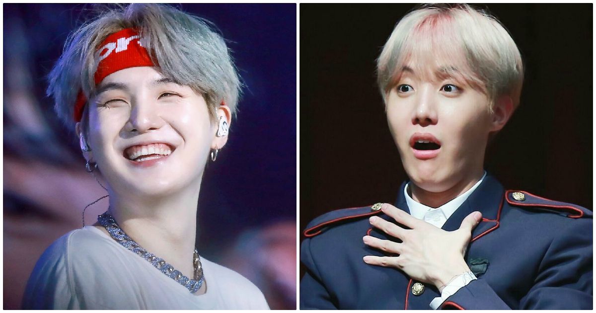 Here's Why BTS's J-Hope Was Shocked When He First Met Suga - Koreaboo