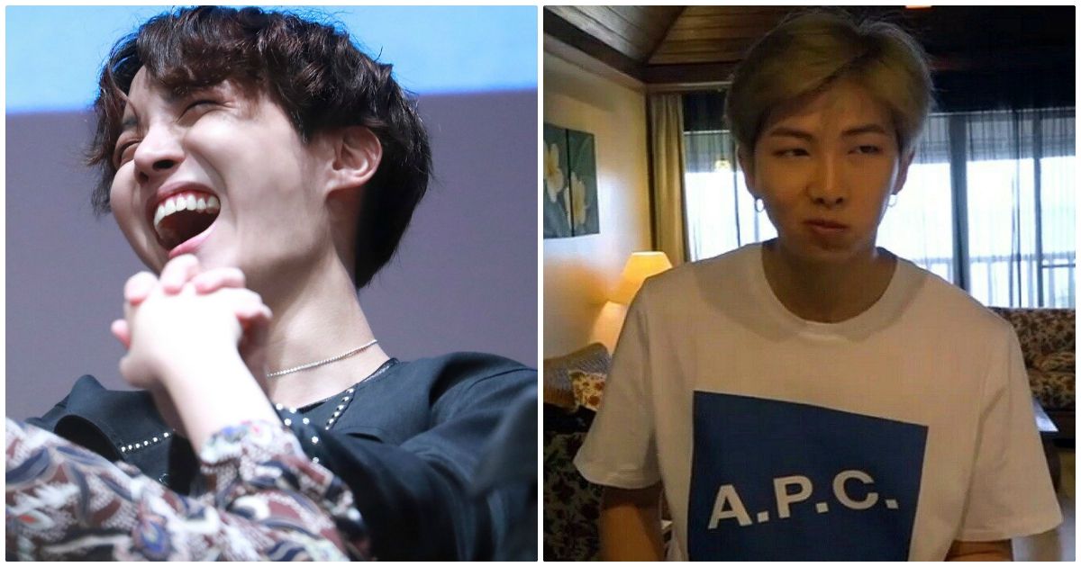 Former Big Hit Trainee Reveals Story Of How He And J-Hope "Annoyed" RM ...