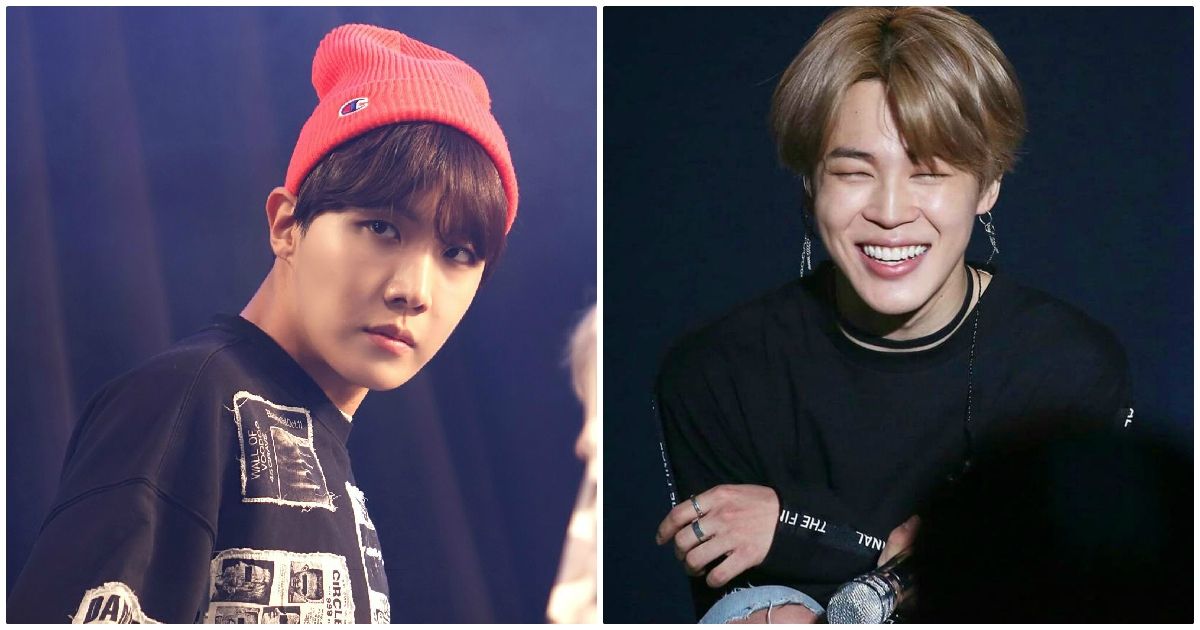 BTS's J-Hope Rarely Gets Upset...But Once Almost Got Angry At Jimin ...