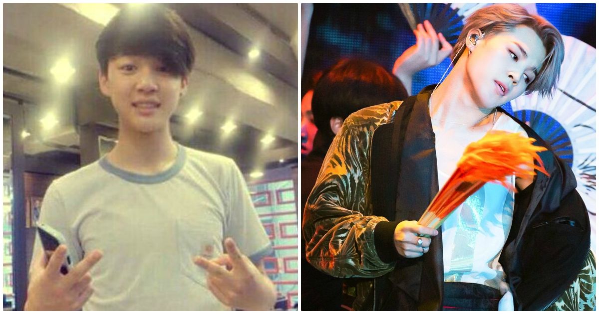 Here's What BTS's Jimin Was Like When He Was A Student - Koreaboo