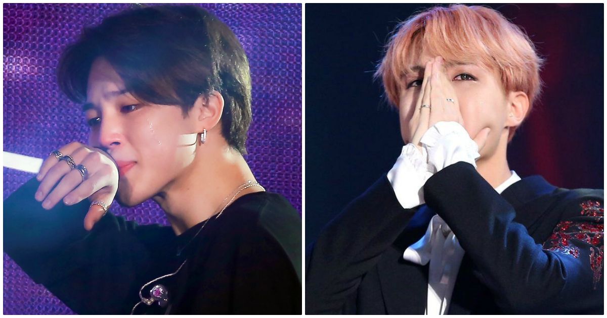 BTS's Jimin Once Made The Members Cry With His Powerful Words - Koreaboo