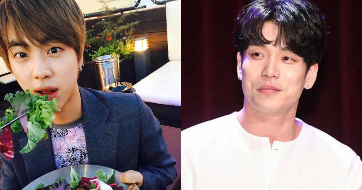 BTS's Jin Once Revealed How Much He Could Eat... And It Surprised 2AM's ...