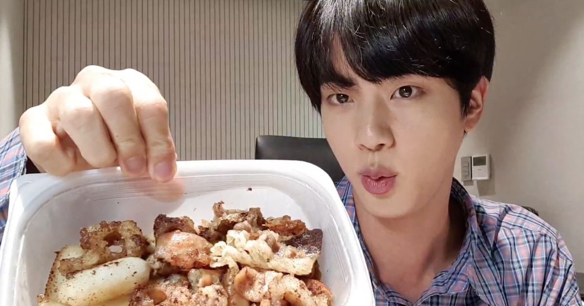 Jin Proves That He's The Real Foodie In BTS - Koreaboo