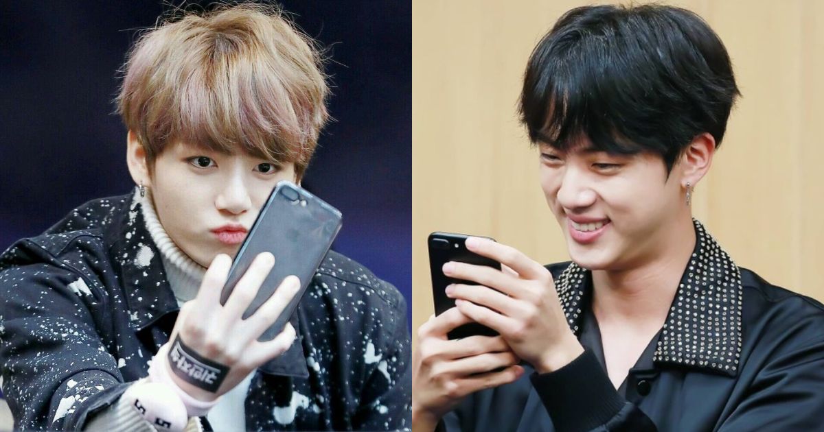 BTS’s Jungkook Once Replied To Jin’s Text 1 Month Late, And His Reason ...