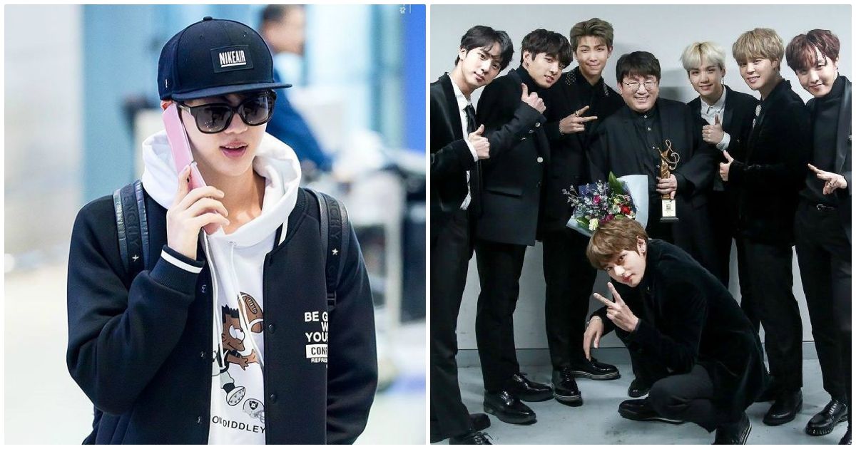 BTS's Jin Once Had Quite The Experience Trying To Get A Phone Call With ...