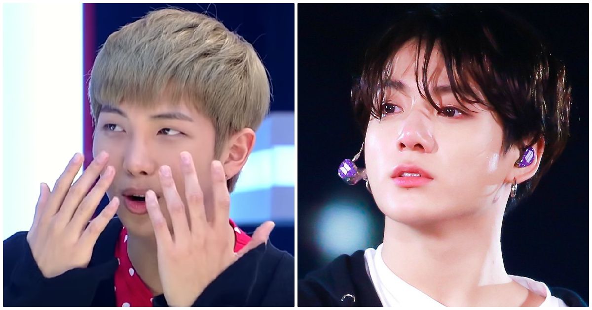 BTS's RM Once Revealed The First Time He Saw Jungkook Cry...And The ...