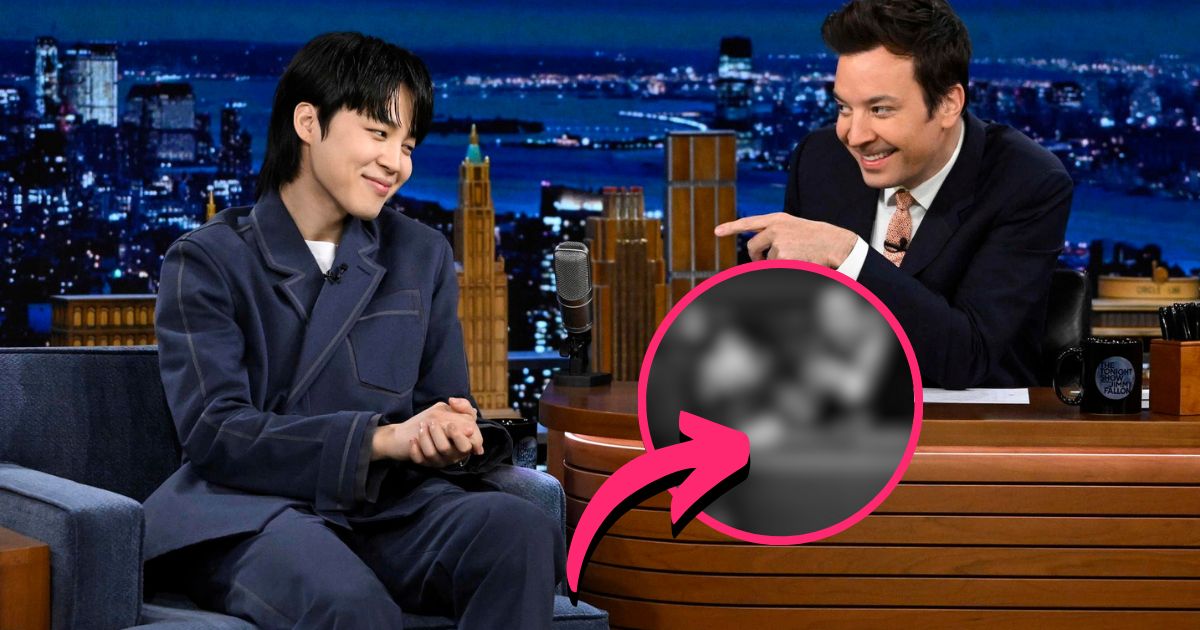 Fans Share A Cute Moment Between Btss Jimin And Jimmy Fallon That Was