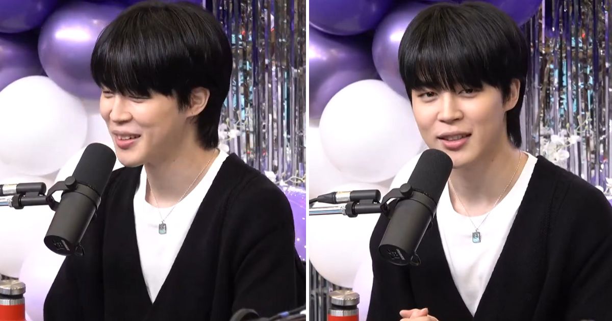 BTS's Jimin Shares How He Dodged Getting Recognized By A Fan While ...