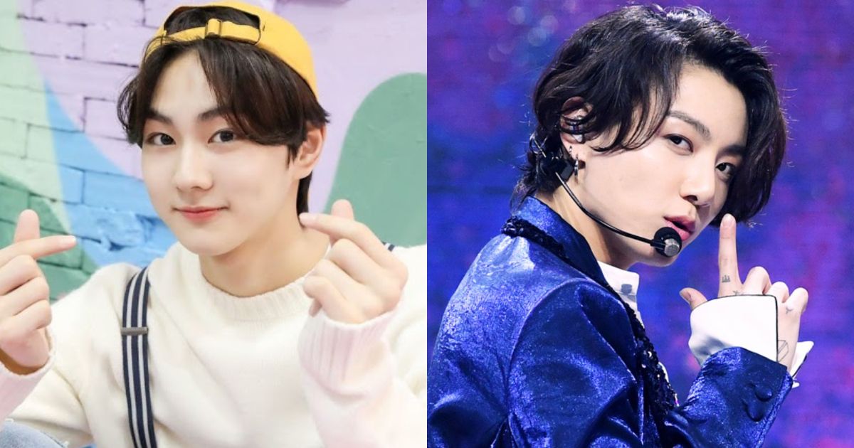 4 K-Pop Idols Who Have Revealed That BTS's Jungkook Is Their Role Model ...