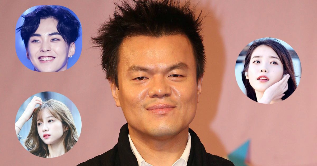 Park Jin Young Doesn’t Regret Rejecting So Many Artists From JYP ...