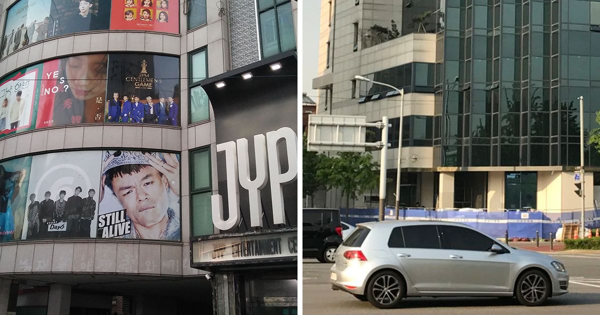 Here's A First Look At JYP Entertainment's Nearly-Completed New Building