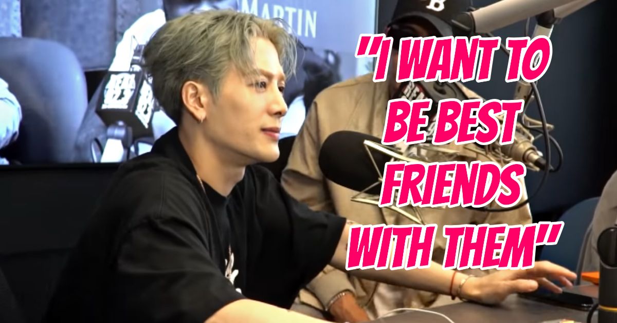 GOT7’s Jackson Wang Doesn’t Want To Wait Too Long To Have Kids, And The ...