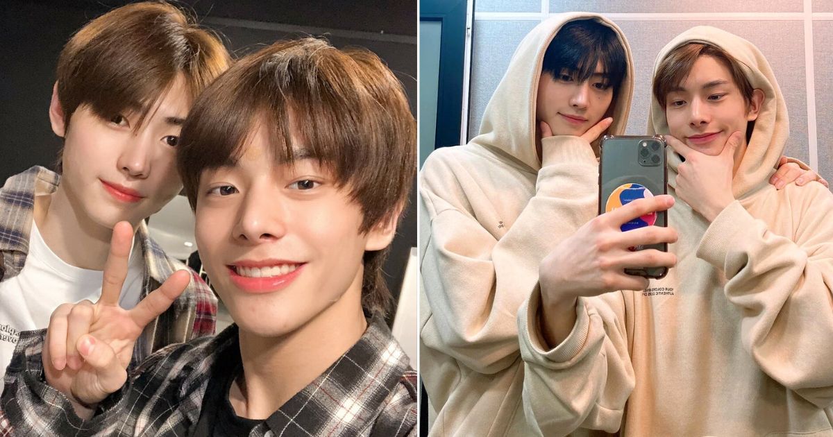 10 Times ENHYPEN's Jake and Sunghoon Had The Most Adorable Friendship ...