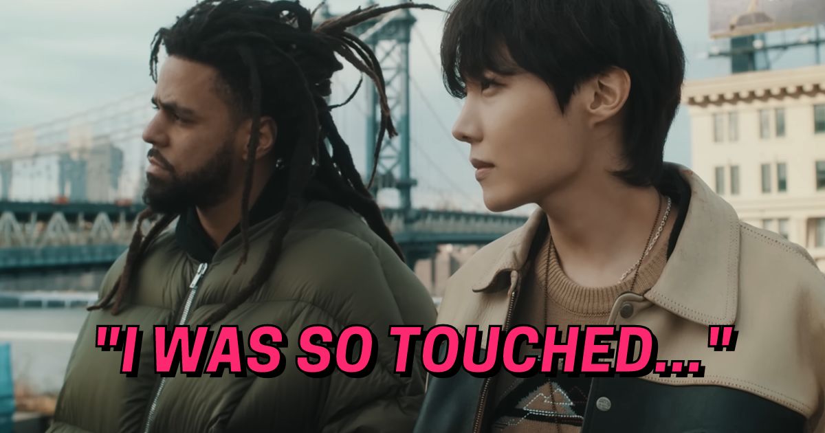 BTS's J-Hope Shares How J. Cole Changed His Mindset About Their ...